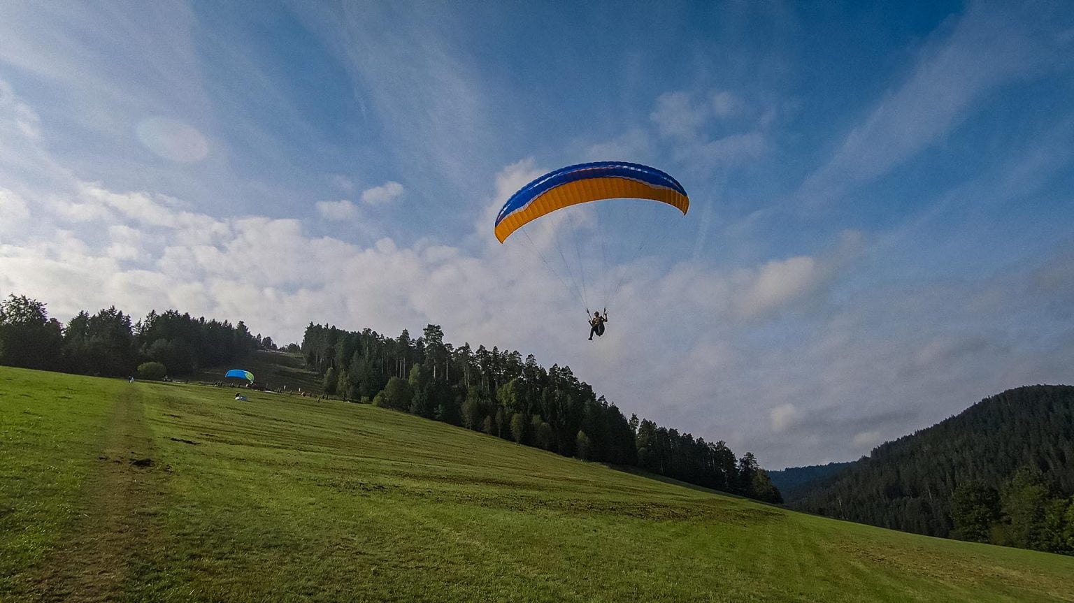 Gleitschirm-Komplettkurs (A-Schein) – Flugschule SKY-TEAM im Schwarzwald